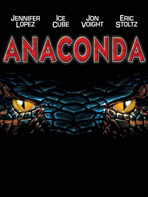Anaconda 1997 Poster