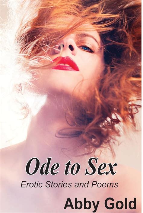 Ode To Sex Ebook Gold Abby Books