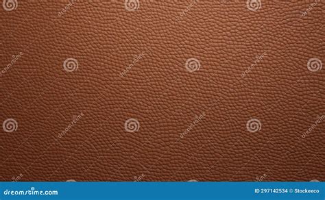 Dark Brown Tan Leather Texture Background With Pointillist Detail Stock