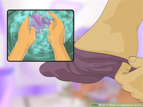 How To Wear Compression Socks With Pictures WikiHow