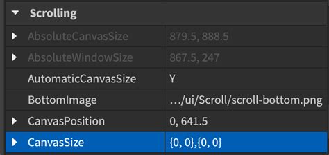 Canvasposition Is Not Accurate With Absolutecanvassize Scripting