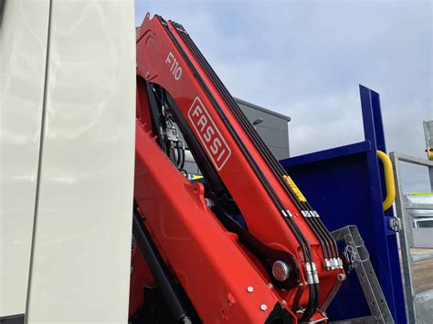 Daf Lf210 2025 Fassi F110 Crane And Flat Macs Truck Rental