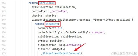 flutter 组件集录 carouselview 轮播视图 3 24flutter 在 3 24 版本中增加了 掘金