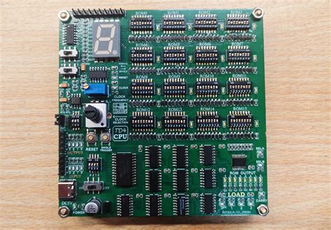 Td4 Cpu 立创开源硬件平台