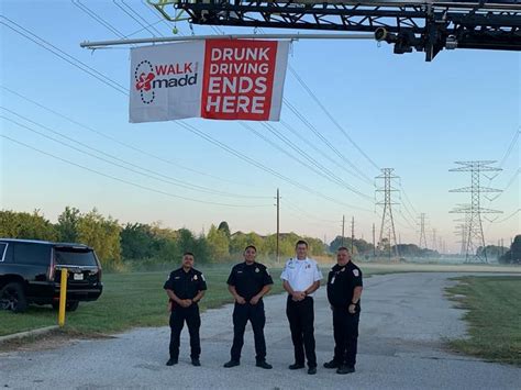 Mothers Against Drunk Driving Walk Like Madd Event” Little York Fire