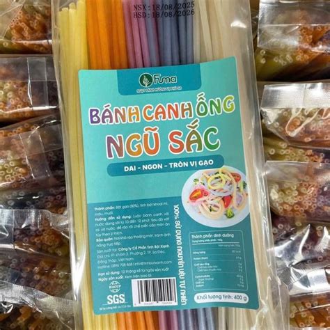 Bánh Canh Ống Ngũ Sắc Fuma 400g Siêu Thị Luxy