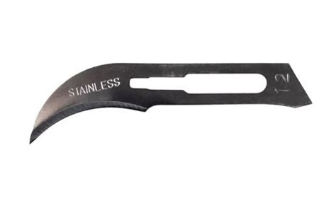 Excel Hobby 12 Convex Scalpel Blade Mas Hobbies