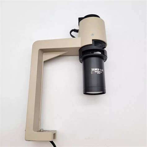Olympus Microscope Ck2 Illuminator Arm Assembly With Ulwcd 030 Condenser Lens Microscope