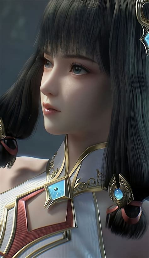 Wallpaper Yun Luo 4k Hd 百煉成神 ~ Apotheosis Hoạt Hình 3d Hoạt Hình