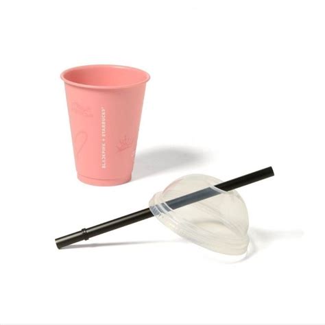 星巴克 X Blackpink Blackpink Reusable Cup 環保杯 蝦皮購物