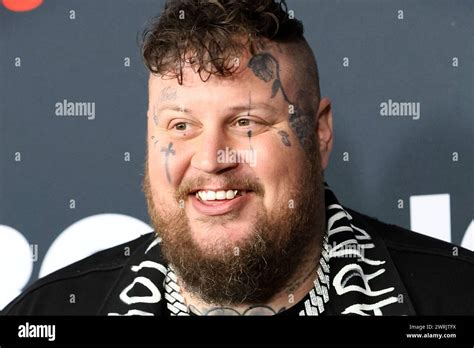 February 2, 2024, Los Angeles, Ca, USA: LOS ANGELES - FEB 2: Jason Bradley DeFord, Jelly Roll at ...