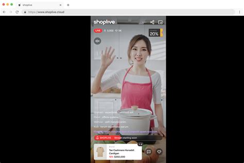 Shoplive Live Commerce Short Form Video Video Ai Solutions