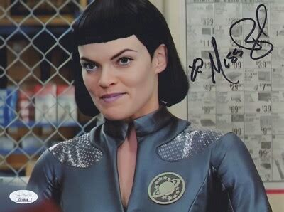 Missi Pyle Signed Galaxy Quest 8x10 Photo Laliari Jsa Coa Cert Ebay