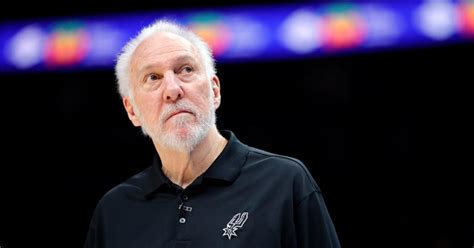 Spurs Coach Gregg Popovich Out ‘indefinitely With Health Issue