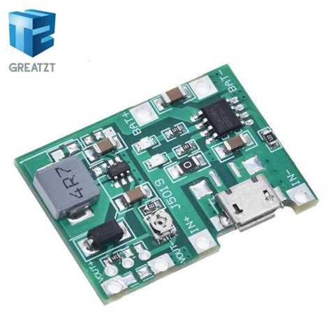 Universal Car Parts StoreGREATZT NEW Li Ion 18650 4 2V Battery Charger Board DC DC Step Up