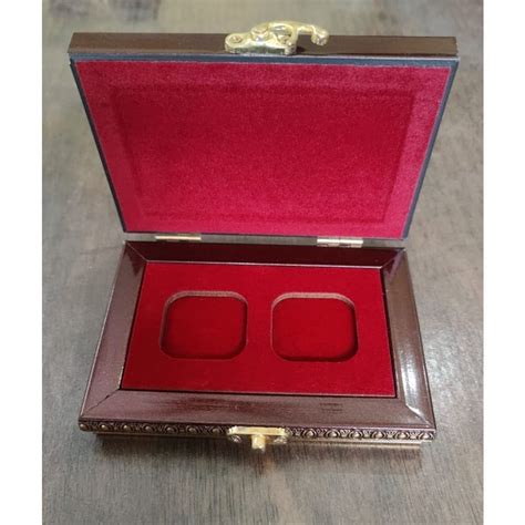 Wooden Coin Packaging Box At Rs 90piece In New Delhi Id 14820174297