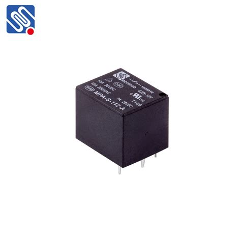 Meishuo Mpa Jqc3f (t73) Pcb 4 Pins Mini General Purpose Pcb Power Relay ...