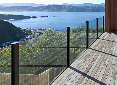 Unex Dkg Gutter Brackets Transform Balustrade Installation At Wellington Residence Unex
