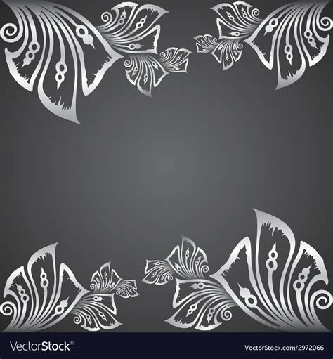 Classic Design Border Background Royalty Free Vector Image