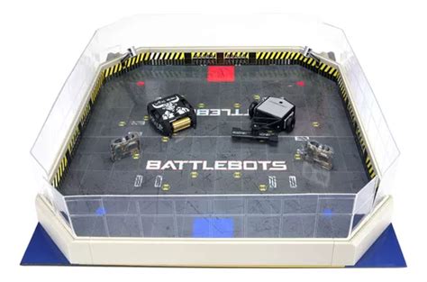 Hexbug Robots De Pelea Minotaur Y Tombstone De Battlebots Envío Gratis