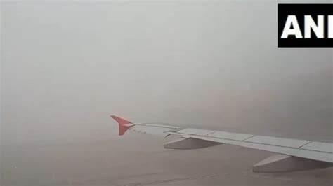 Delhi Weather Thick Fog Engulfs National Captial And North India Over