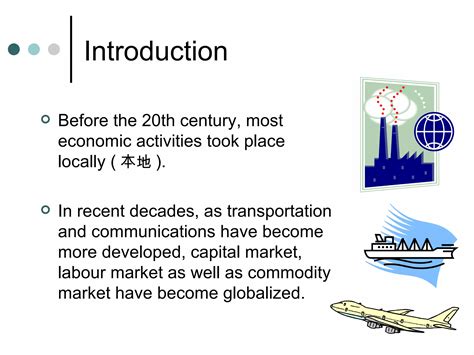 Lesson 2 Different Aspects Of Economic Globalization 2a Ppt Business Business And Finance