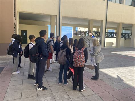 Eπίσκεψη στο τμήμα Μηχανικών Ηλεκτρονικών Υπολογιστών και Πληροφορικής