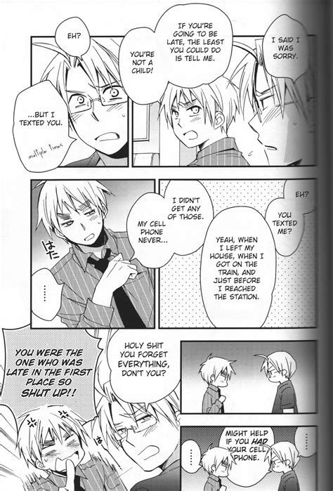Hetalia Dj Lets Have A Cool Date Eng Myreadingmanga