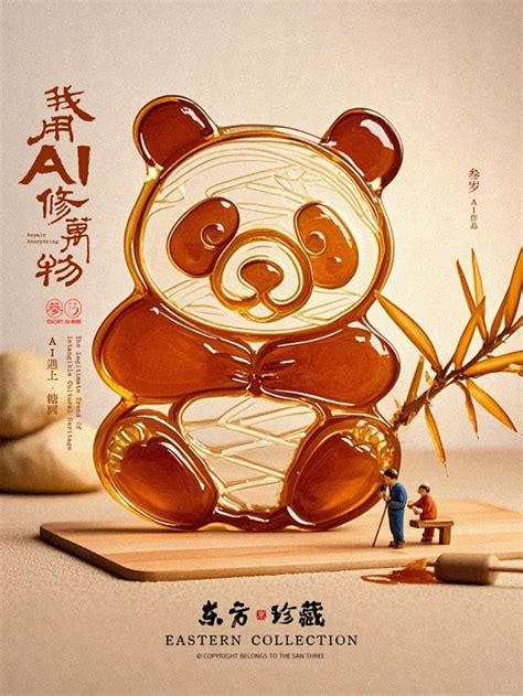 我用ai修万物——糖画篇 小红书 花瓣网
