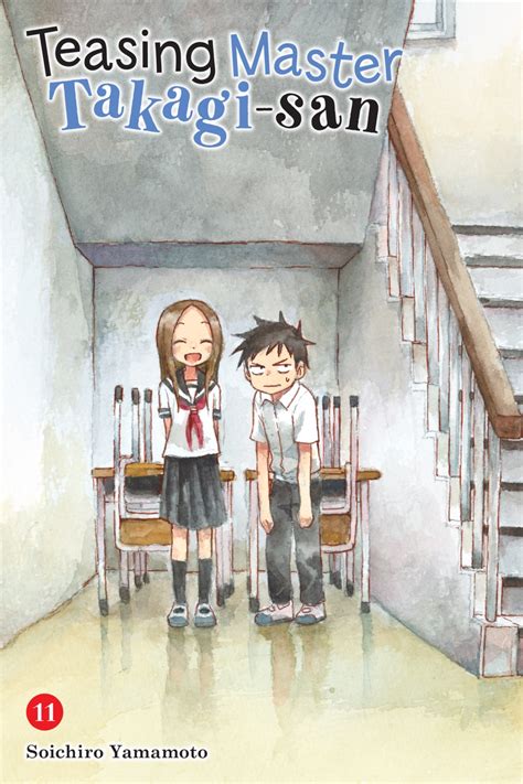 Teasing Master Takagi San Vol 11 Manga Yen Press
