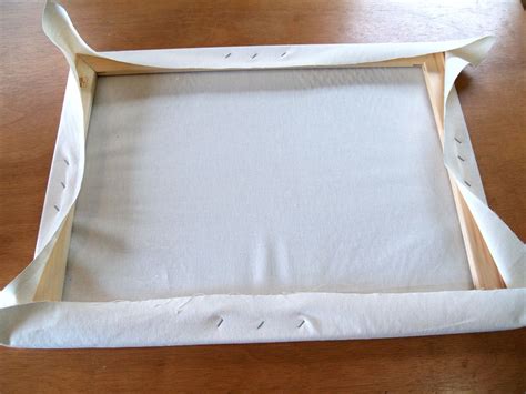 How To Stretch A Canvas Artofit