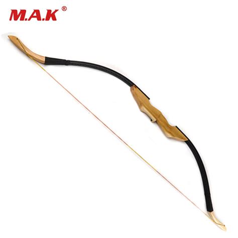 Arco Recurvo Mongol Tradicional Para Arco 30lbs40lbs Para A Mão