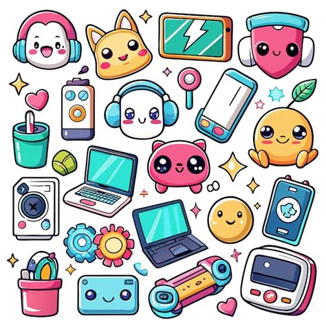 Cute Tech Characters Images Free Download On Freepik