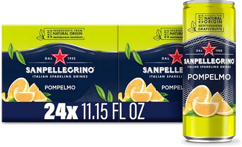 Amazon.com : Sanpellegrino Italian Sparkling Drink Pompelmo, Sparkling ...
