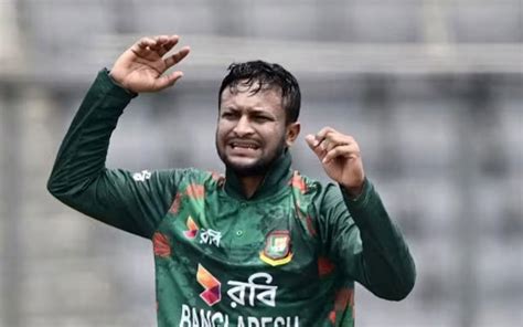Shakib Al Hasan Fails To Clear Bowling Action Test In Chennai