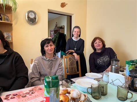 ЗУСТРІЧІ ЯКІ ЗЦІЛЮЮТЬ Cестри Служниці Святого Духа Ssps