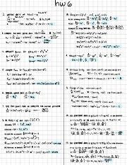 Math 32A Hw 6 Pdf MW 6 2 4X2 Partial Deviv 4x2 H X 2 Of 3x22 4x E 3 X 22 2 E 6x2