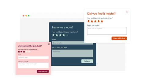 Feedback Popup Widget Free And Works On Any Website
