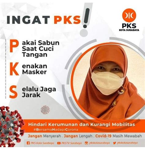 PKS Sosialisasikan Prokes Dengan Tagline Unik Beritalima