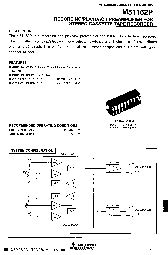 M51164L 平衡混频组件 单边带IC PDF 集成电路资料查询网