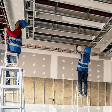 Construccion En Drywall Estructuras Metálicas Para Grifos Y Estaciones De Servicios