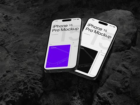 Free Phone Screen Mockup 2 Devices The Free Mockup