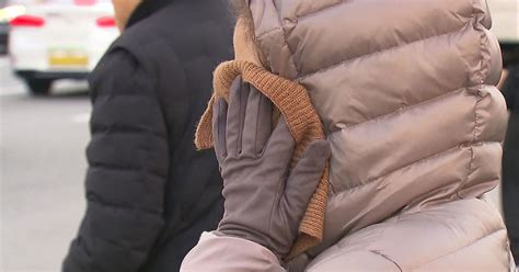 전국 대부분 한파특보내일 서울 아침 체감온도 17도