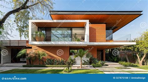 This Modern Luxury Home Features Distinctive Architecture And Extensive
