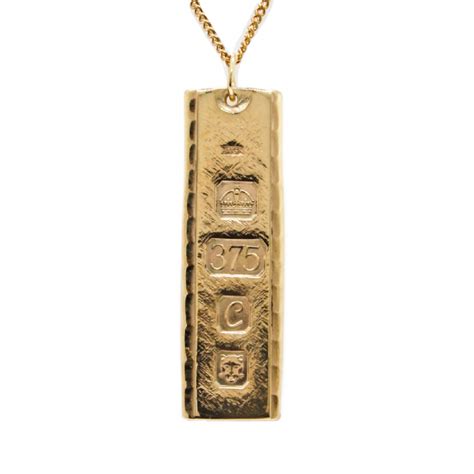 Pre Owned Gold Pendants Mallard Jewellers
