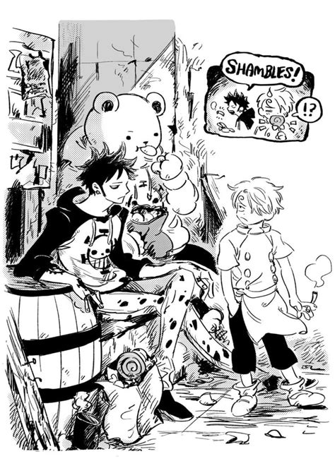 One Piece Fanart One Piece Manga The Pirate King Stuck Book Art