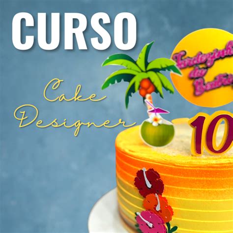 Curso De Cake Designer Edusaloti Cursos Hotmart