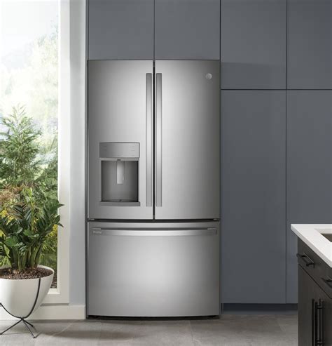 Ge Profile French Door Refrigeration Pye22kynfs Colonial Appliance