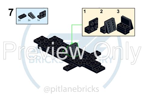 Lego Moc F1 Ferrari Sf 24 By Pit Lane Bricks Factory Rebrickable