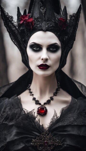 Premium Photo Echoes Of The Night Chronicles Of The Vampire Kiss